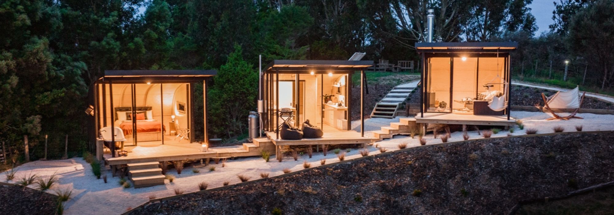 Glamping Accommodation in Rotorua | Rotorua NZ